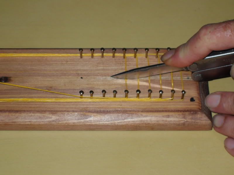 Flemish Twist String Build-a-Long | Bowhunting.com Forums Flemish Twist String Build-a-Long | Bowhunting.com Forums